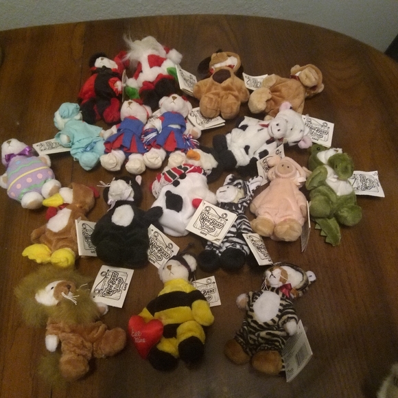 Other | Wee Bear Village Bear Lot | Poshmark